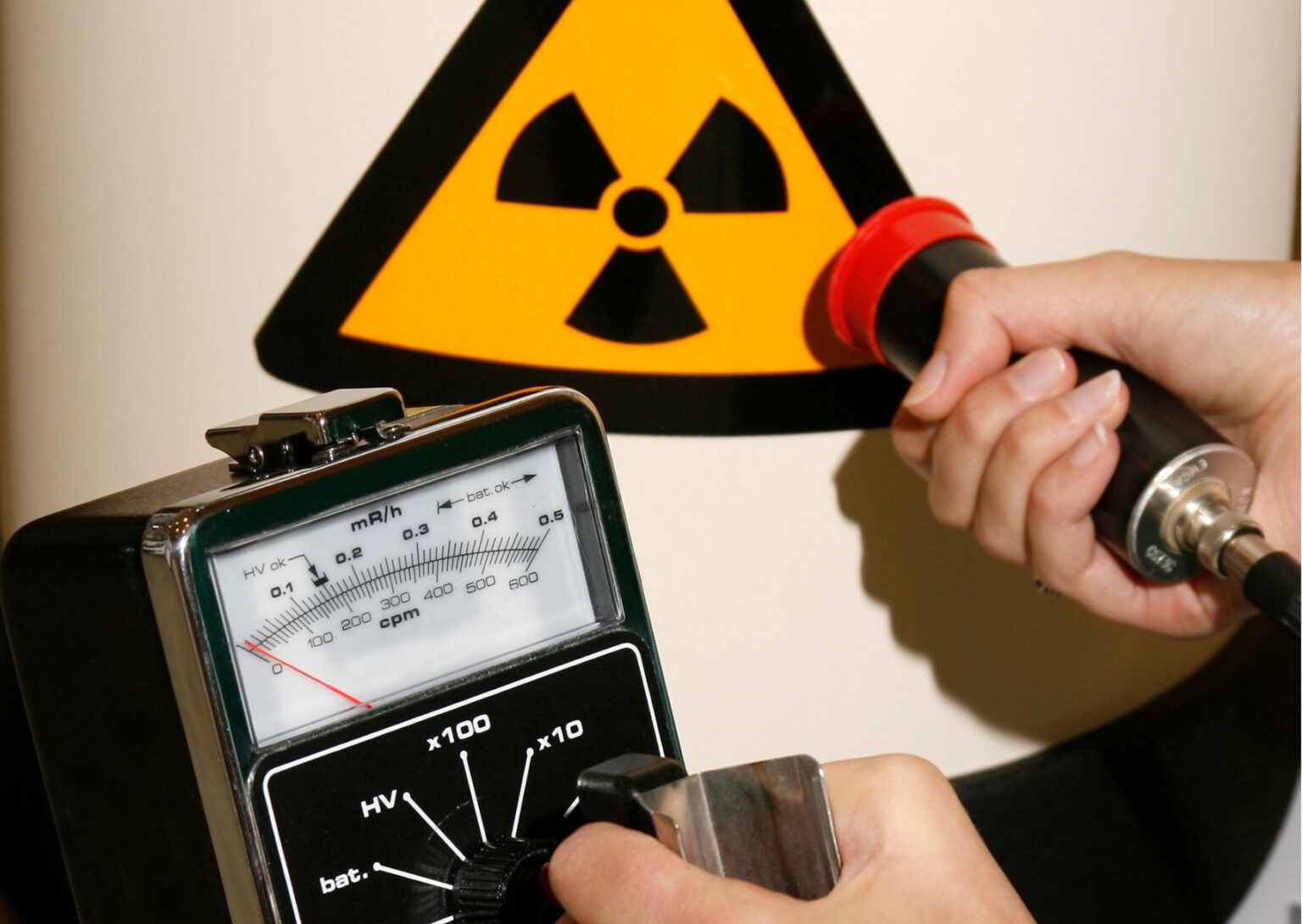 Radiation Awareness and Prevention - Training Station